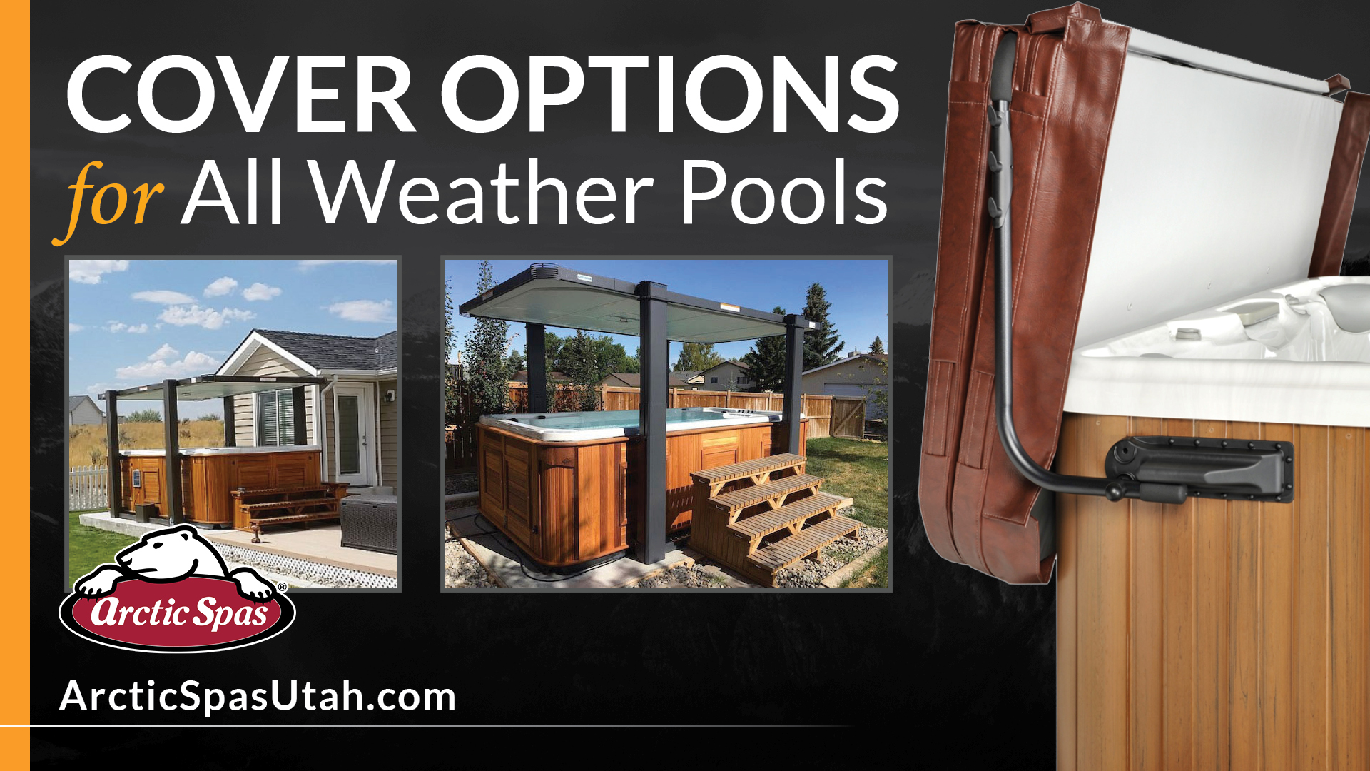 What are your Cover Options for the Arctic Spa Swim Spas / All Weather ...