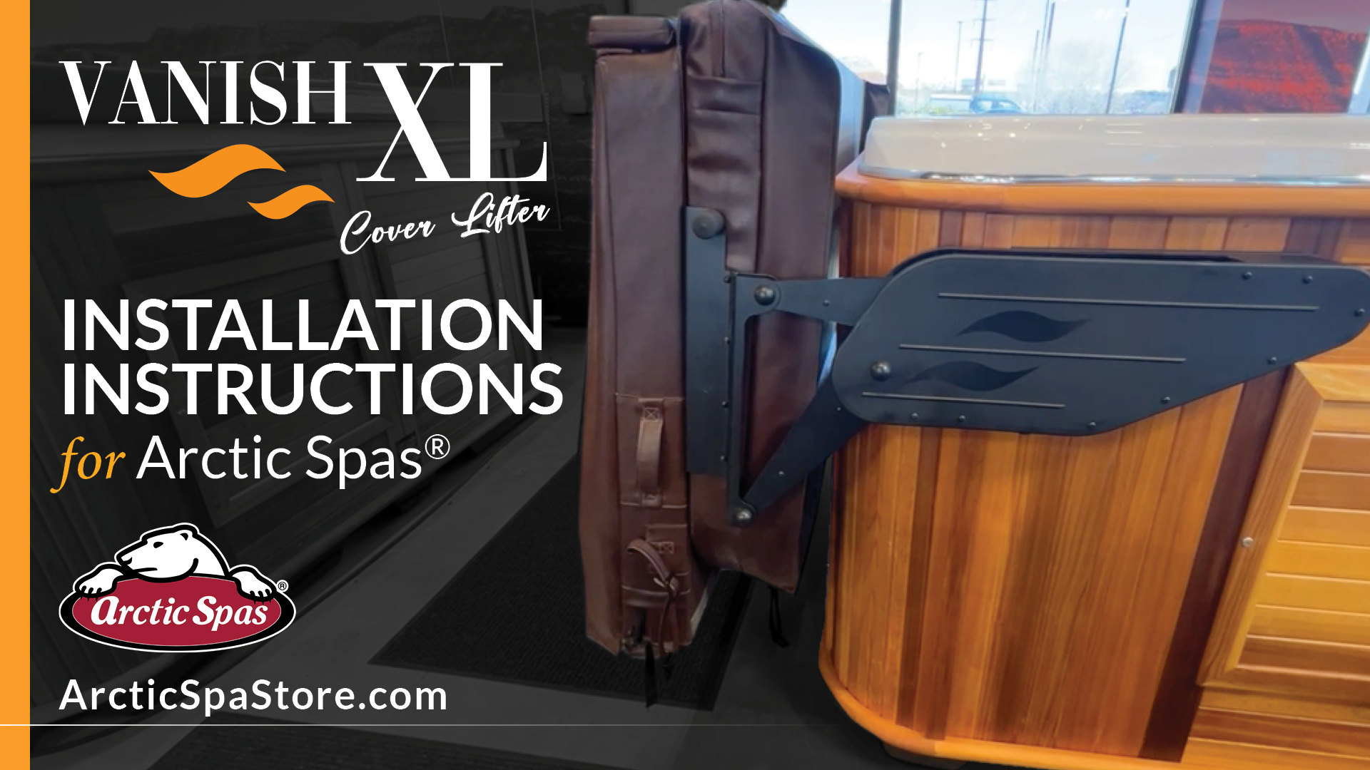 How to Install a Vanish XL on an Arctic Spa - Arctic Spa Store
