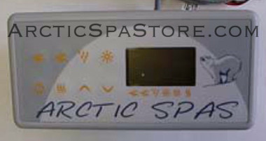 Topside Control Panel - Arctic Spas 1998