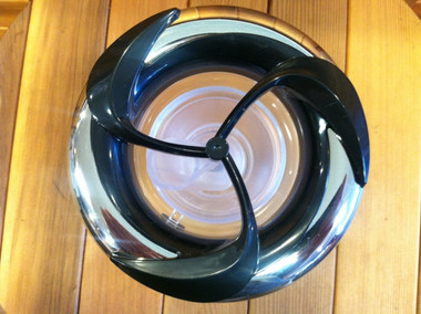 5" Pepperleaf Stainless Steel Threaded Jet