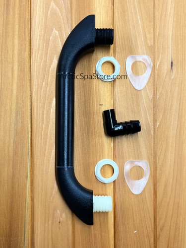 Handrail Waterfall - Black - Arctic Spa Store