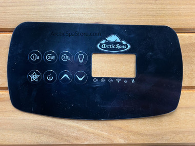 Topside Control Overlay 2020 Custom Series - Arctic Spa Store