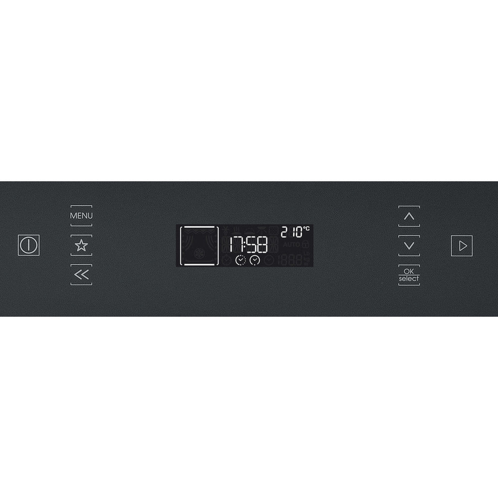 Hotpoint SI7891SPIX Single Self Clean Oven A+ - Cut Price Kitchens