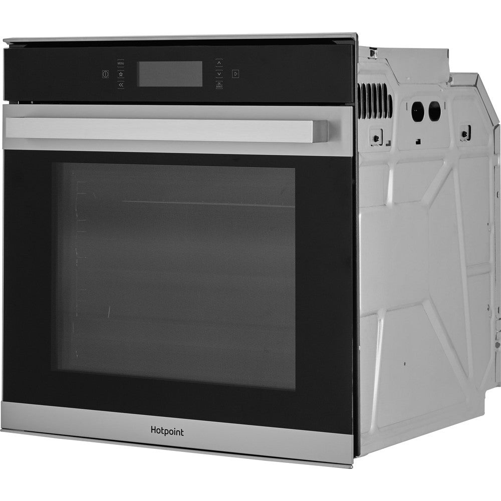 Hotpoint SI7891SPIX Single Self Clean Oven A+ - Cut Price Kitchens