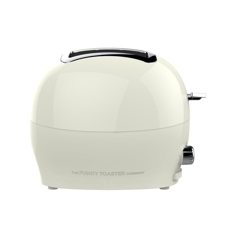 Funky Cream Toaster - Cut Price Kitchens