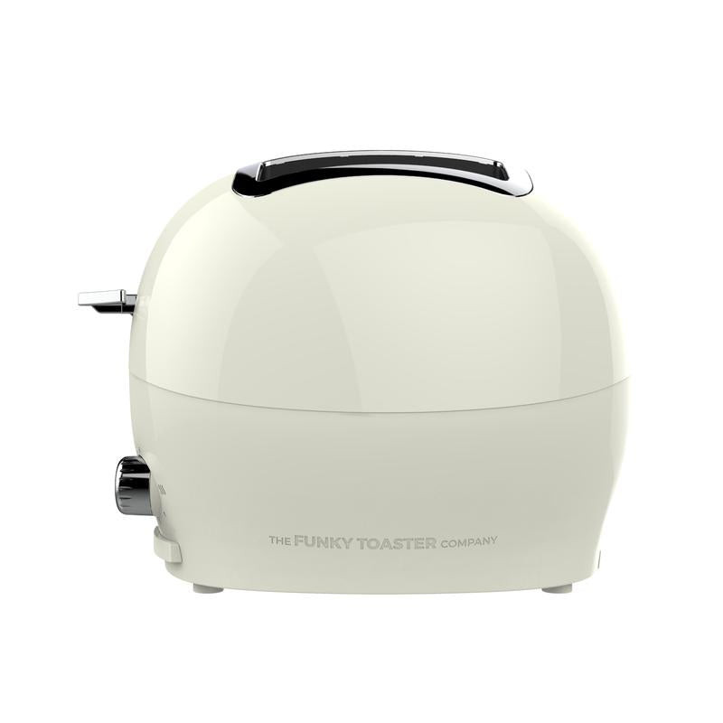 Funky Cream Toaster - Cut Price Kitchens