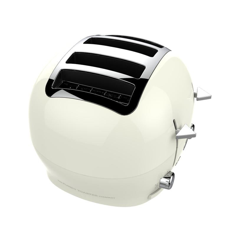 Funky Cream Toaster - Cut Price Kitchens