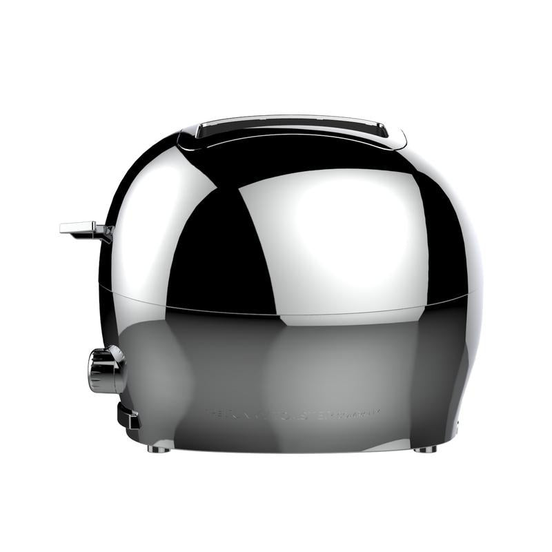 Funky Chrome Toaster - Cut Price Kitchens