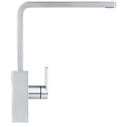 Franke Mythos Swivel Kitchen Mixer Tap | Stainless Steel & Industrial ...