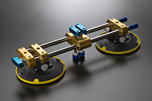 Minerva White Accessories Adjustable seam setter each 2 suction clamps