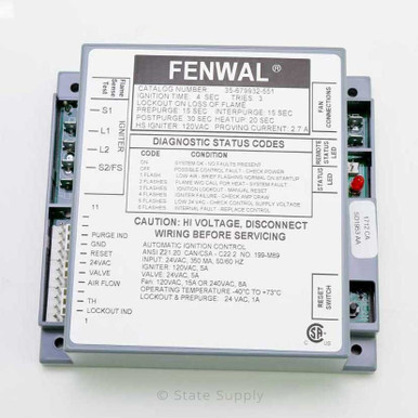 Fenwal 35-679932-551 | Controls | In Stock | On Sale