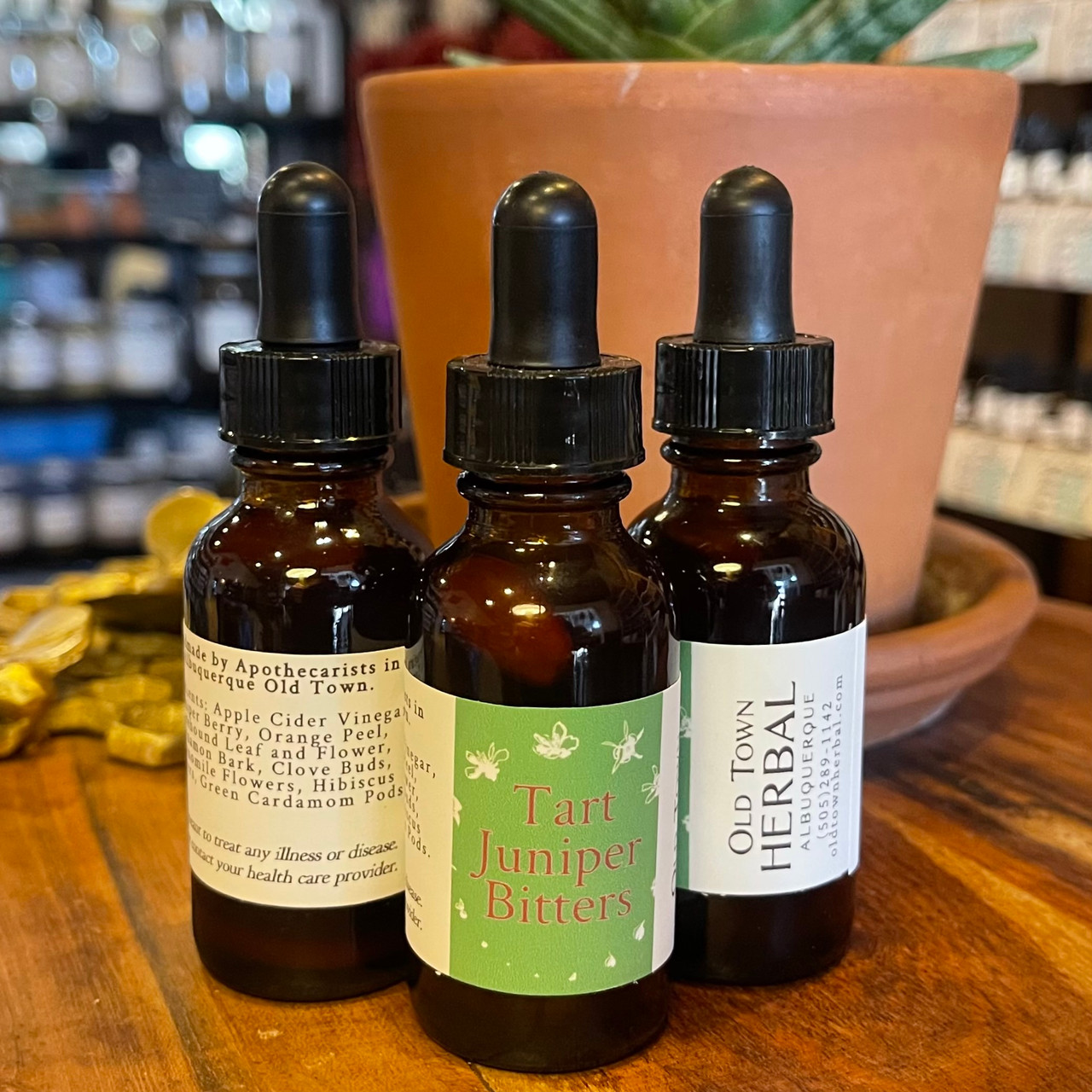 Tart Juniper Bitters