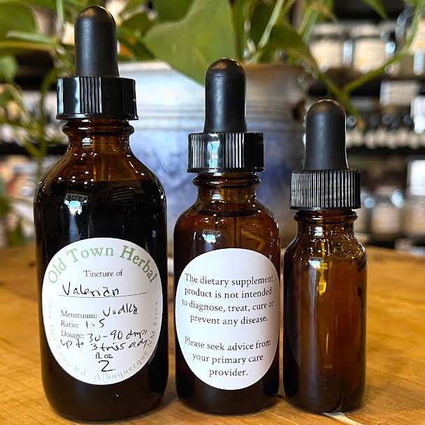Valerian Root Tincture - Old Town Herbal
