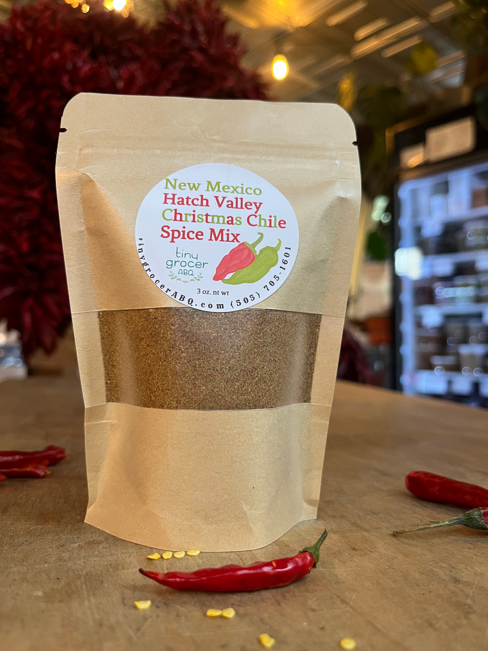 New Mexico Hatch Valley Chile Spice Mix (RED, GREEN or CHRISTMAS ...