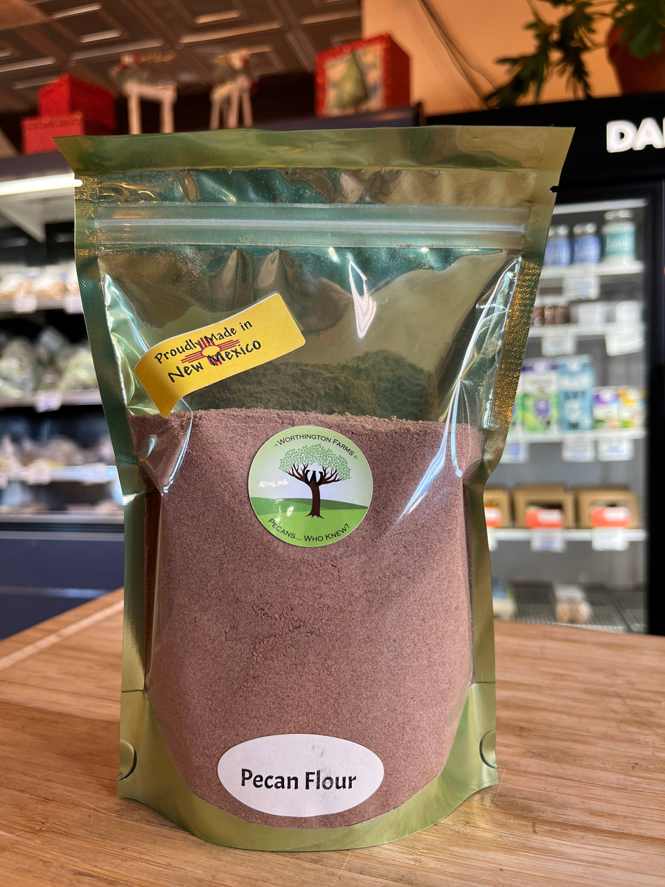 Pecan Flour - tiny grocer ABQ