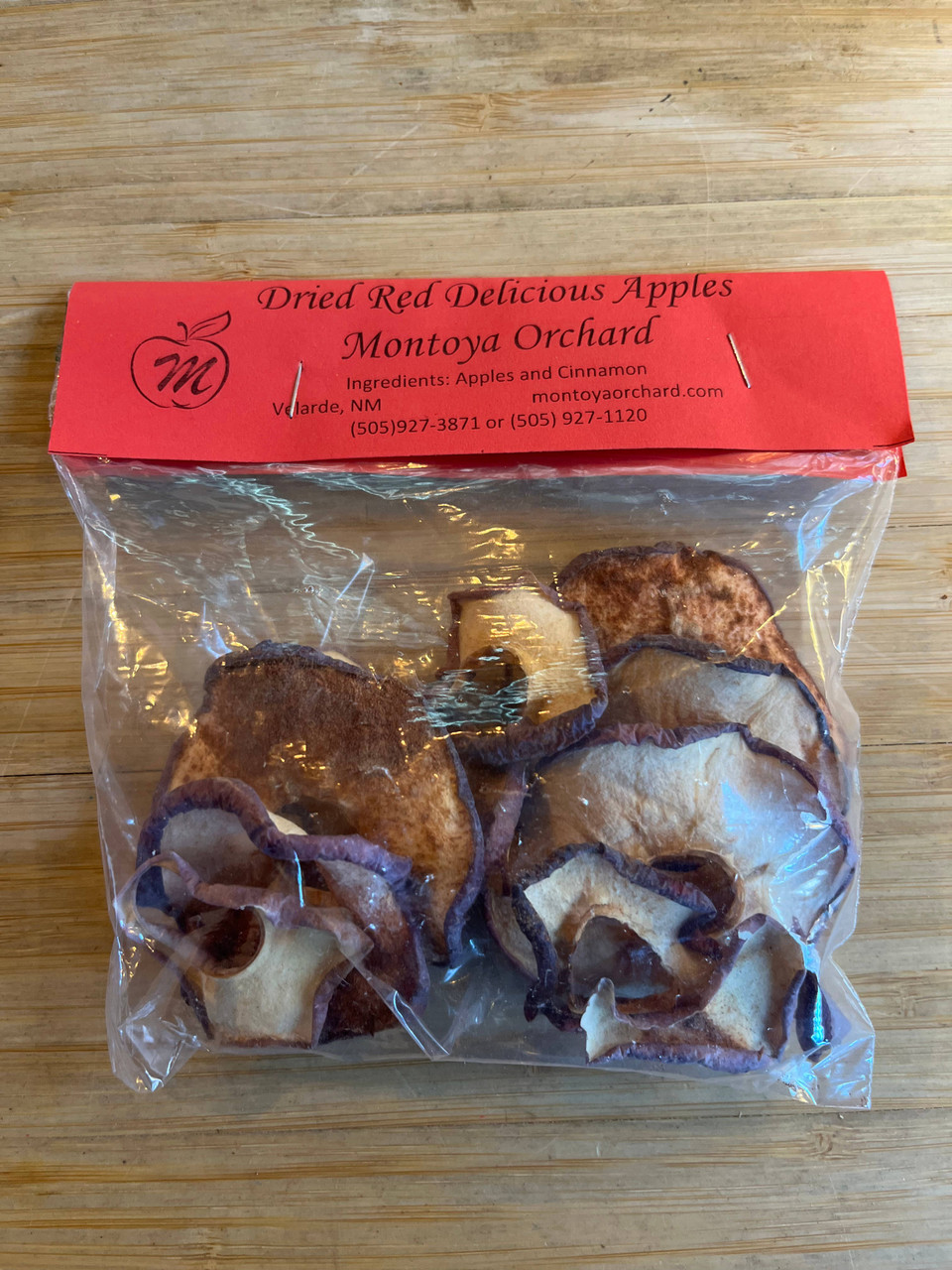 Dried Red Delicious Apples - tiny grocer ABQ