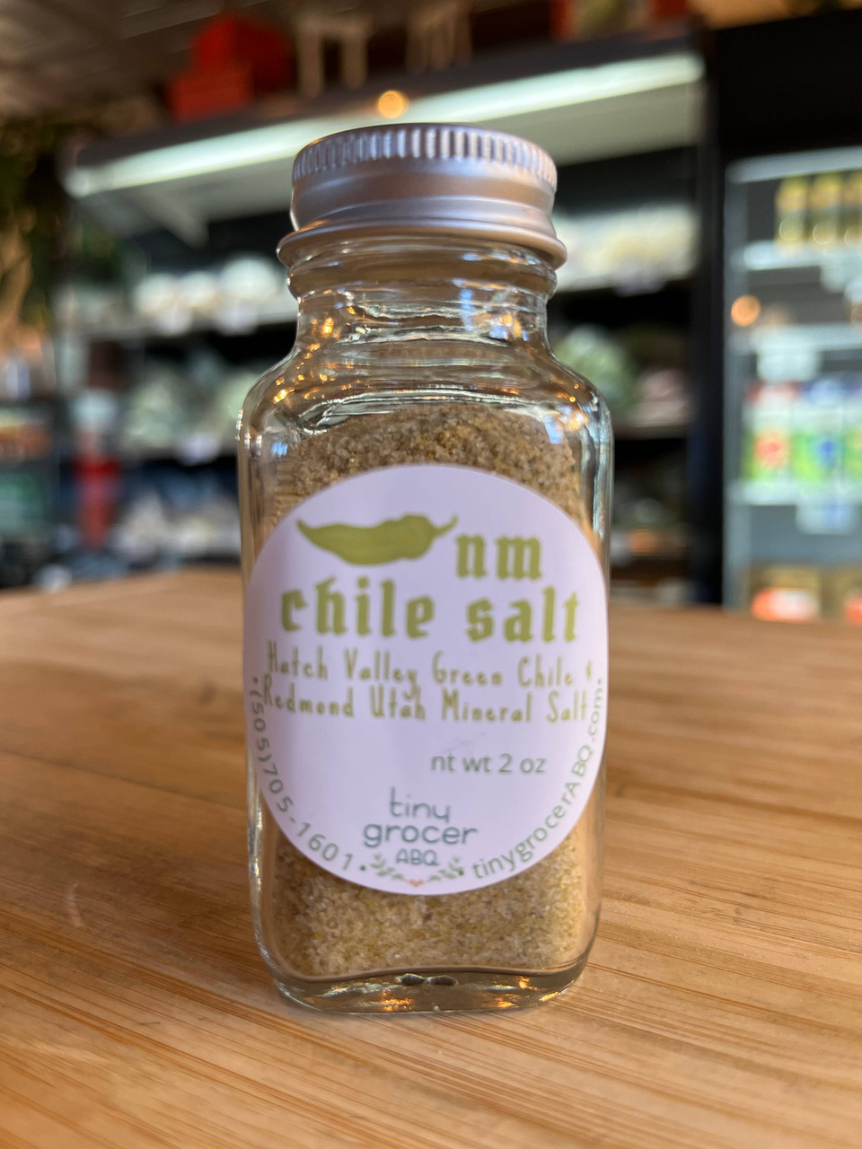 NM Chili Salt - tiny grocer ABQ