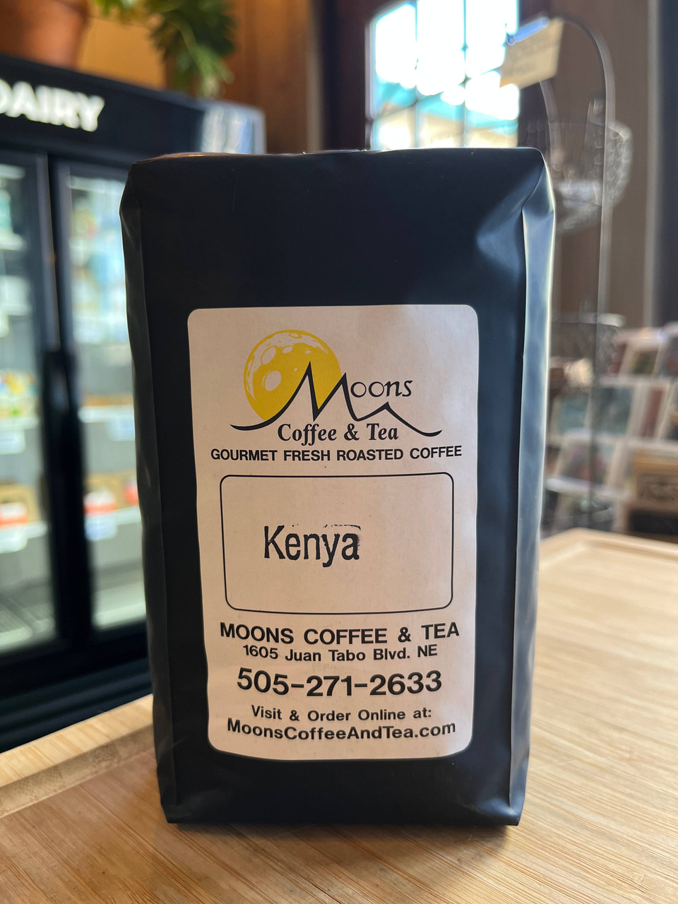 Kenya Coffee - tiny grocer ABQ