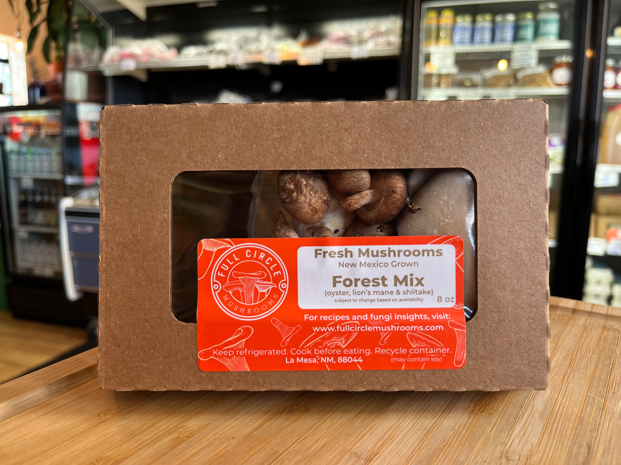 Forest Mix 8 oz