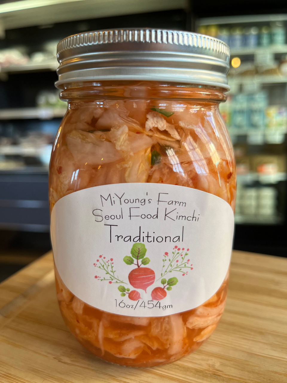 Seoul Food Kimchi Traditional 16 oz
