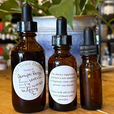 Juniper Berry Tincture - Old Town Herbal