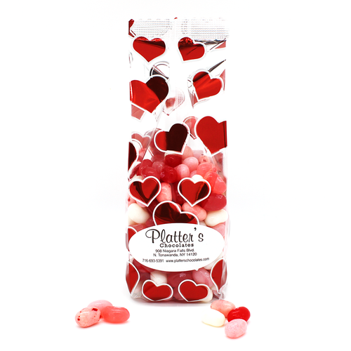 Jelly Belly Valentine Mix Platters Chocolate Factory
