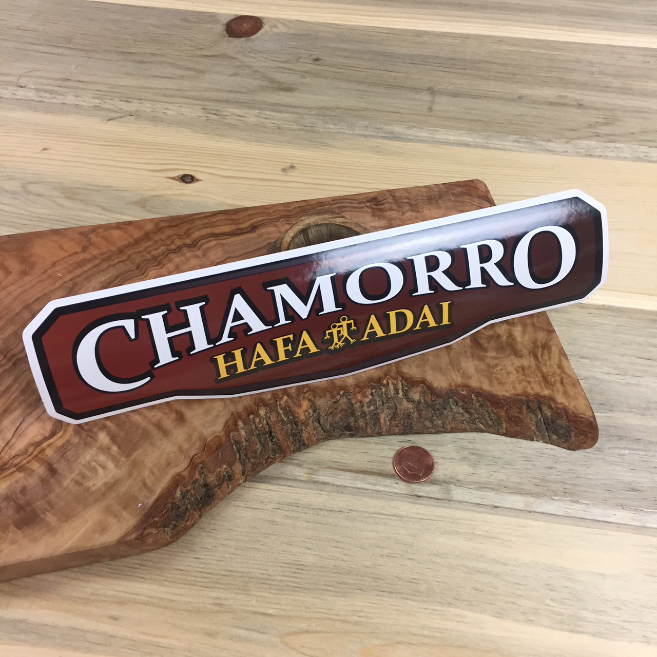 Chamorro Heritage Banner Flag (Guam/CNMI) - 3x5 ft | Gerard Aflague ...