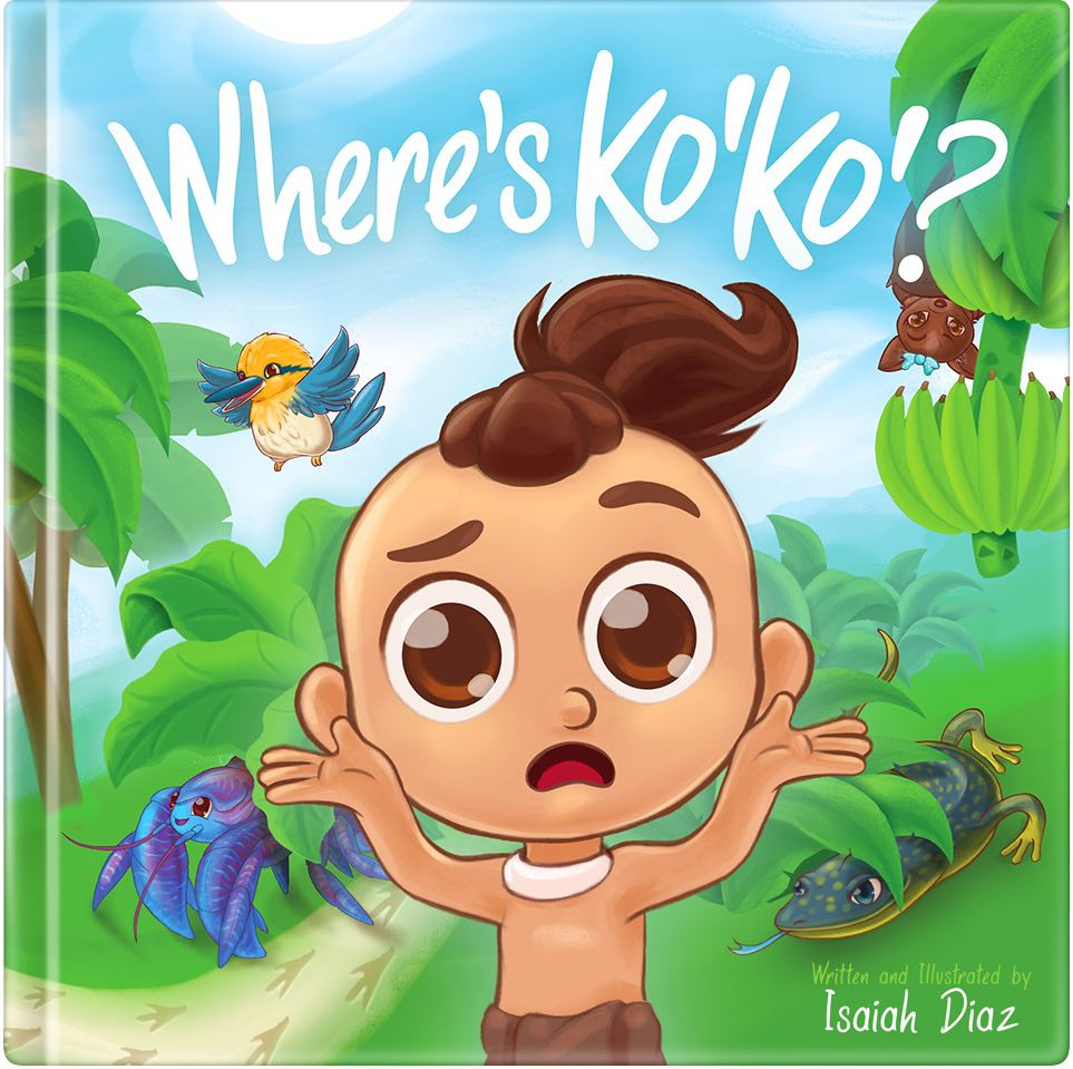 Children of the Green Jungle Softcover Book - Guam & CNMI | Gerard ...