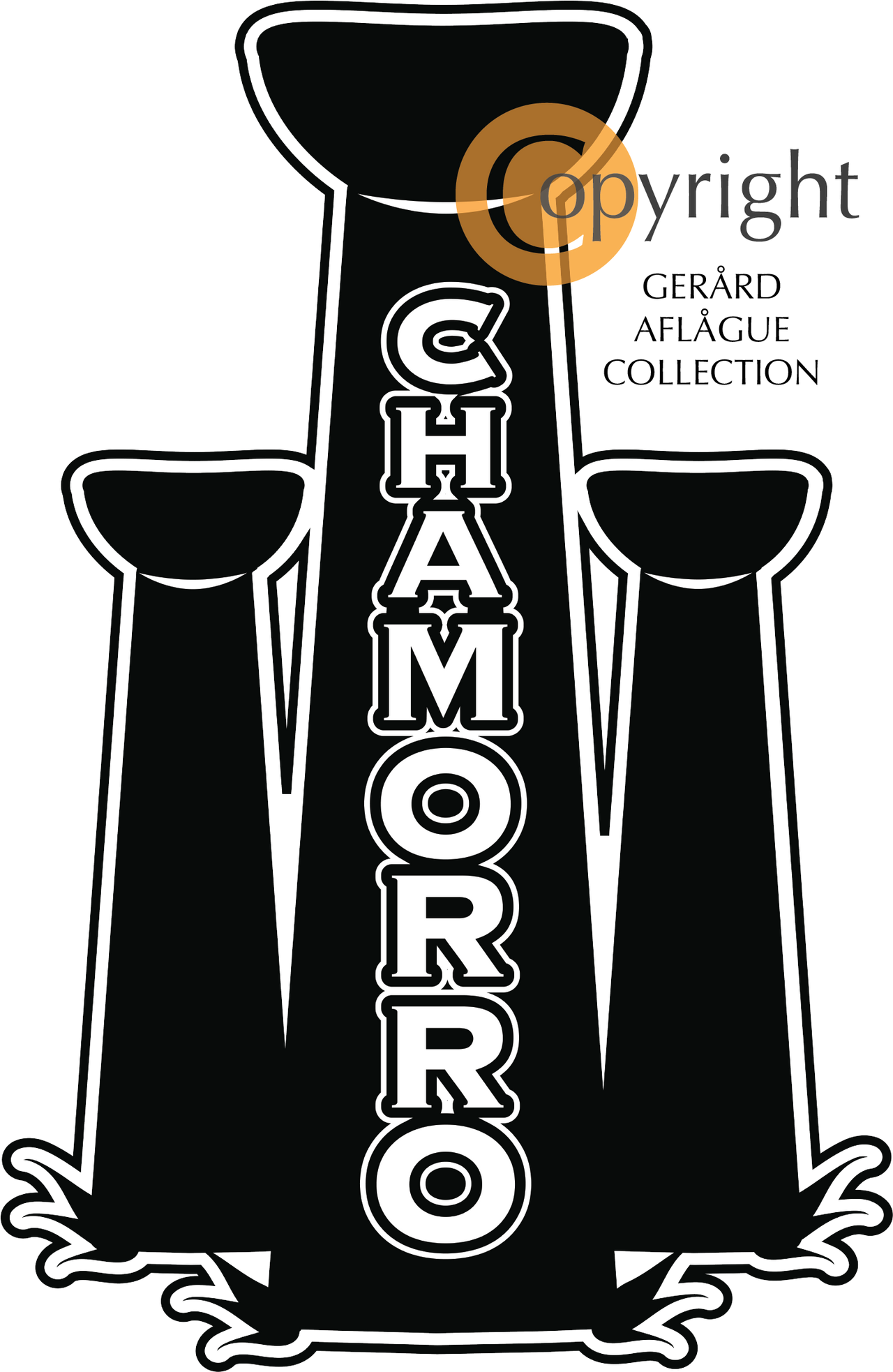 Chamorro Latte Stone House of Guam & CNMI [Guma' Acho' Latte] Poster