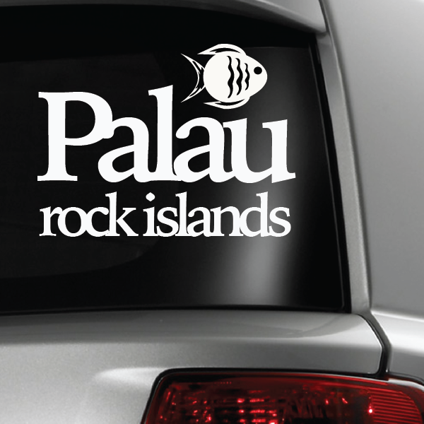 Palau Rock Islands - Sticker Decal