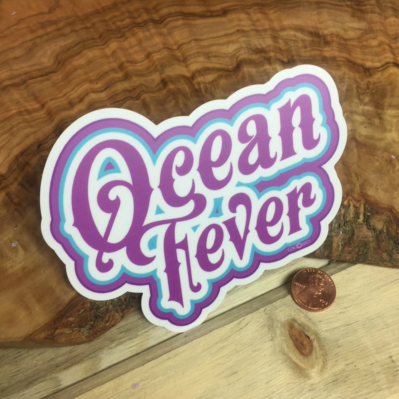 Ocean Fever - Dope Decals