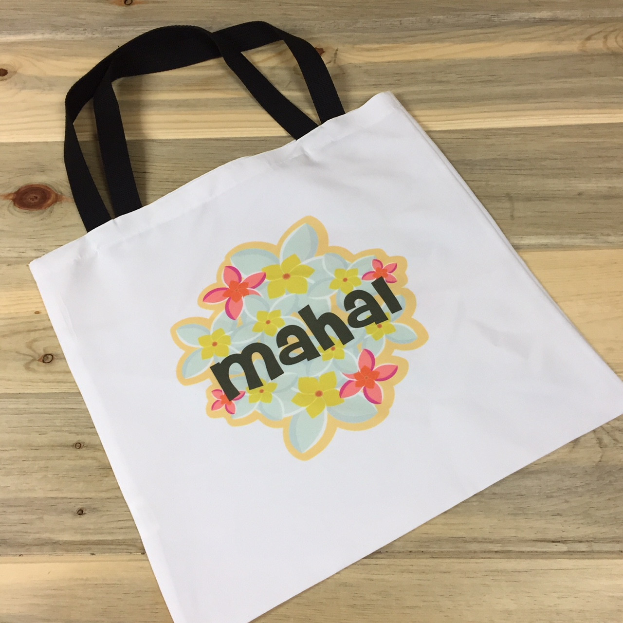 Mahal Floral Lightweight Tote
