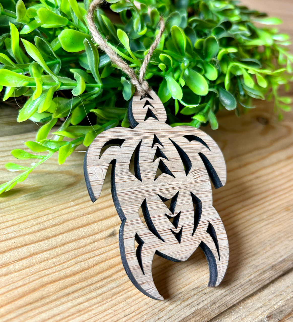 Turtle Christmas Tree Ornament (Chamorro, Hawaiian, Samoan, Tongan ...