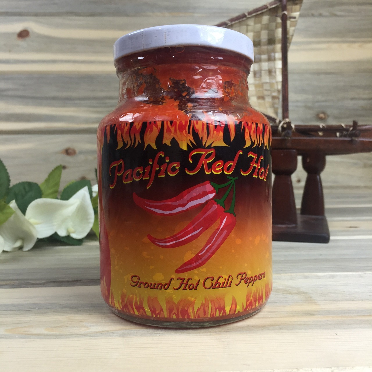 Pacific Red Hot Pepper Donne Dinanche -24 oz
