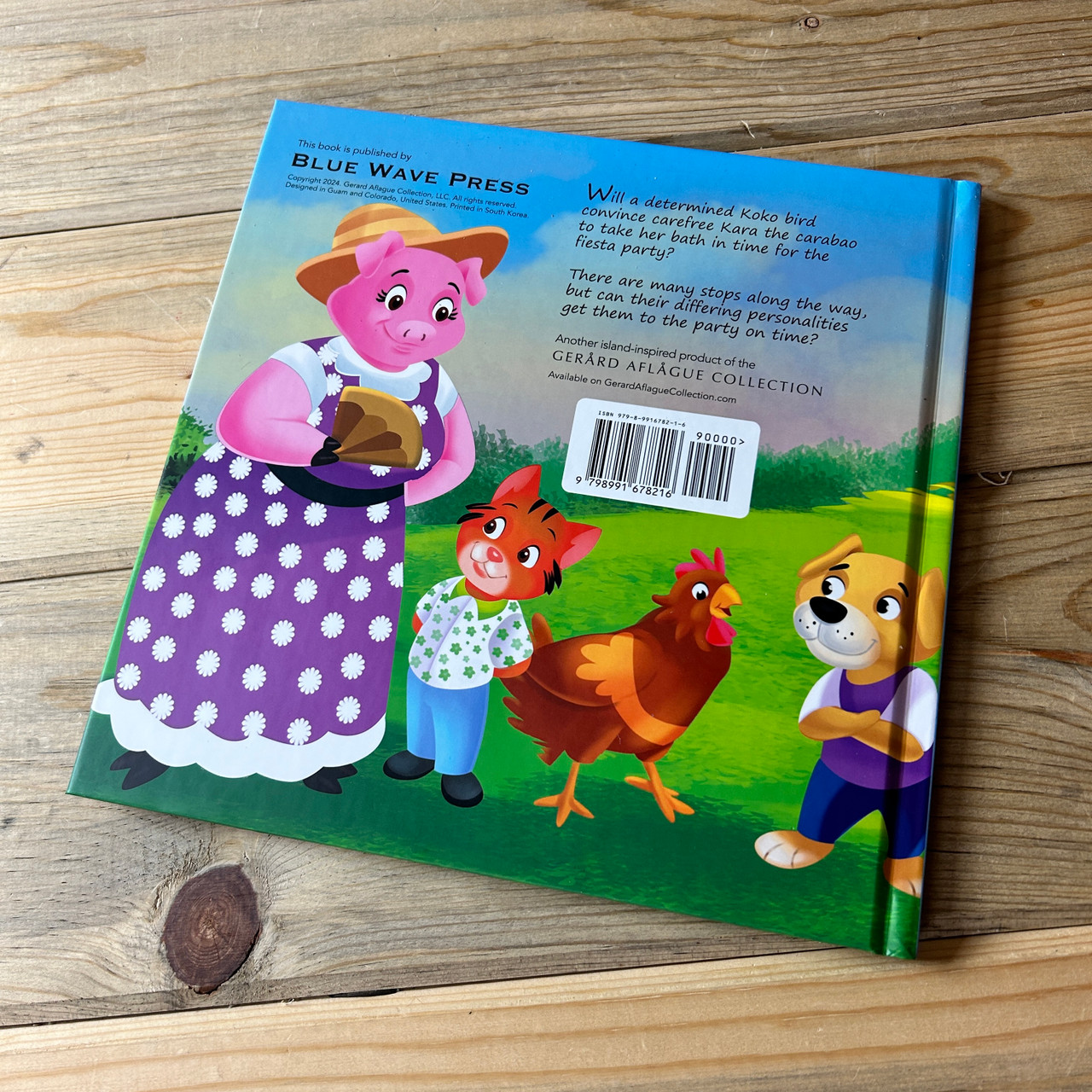New Hardcover! Kara, It's Time for Your Bath (A Guam and CNMI Children ...