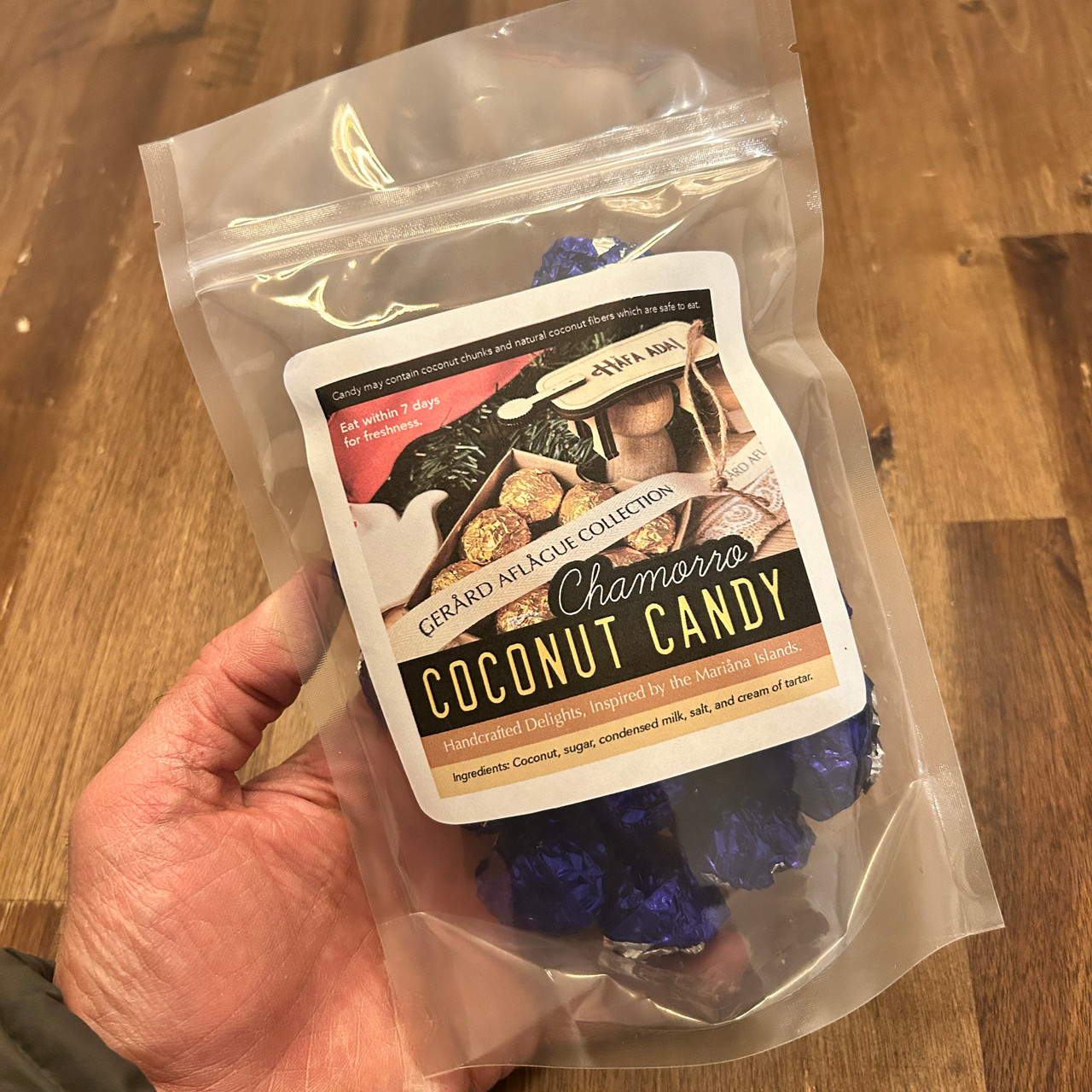 10 Pieces Artisanal Chamorro Coconut Candy Pack - A Taste of Guam and ...