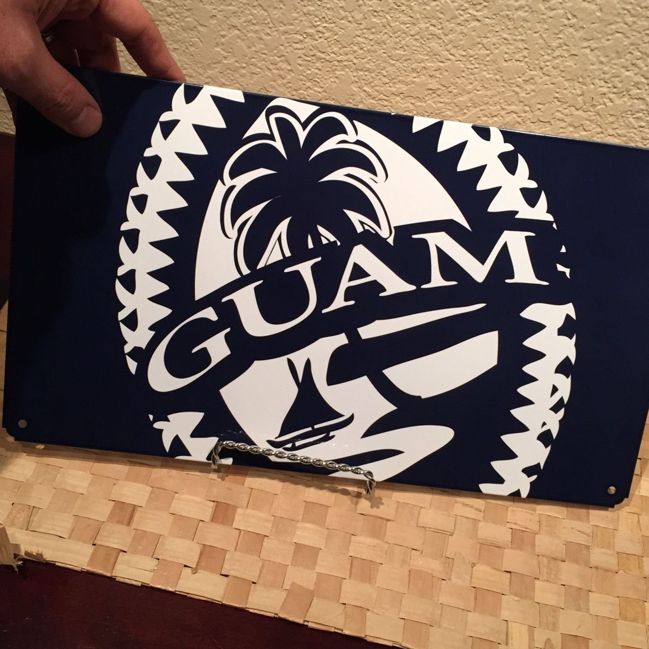 Fanoghe Chamorro - Guam Hymn Pictorial Fine-Art Illustration | Gerard ...