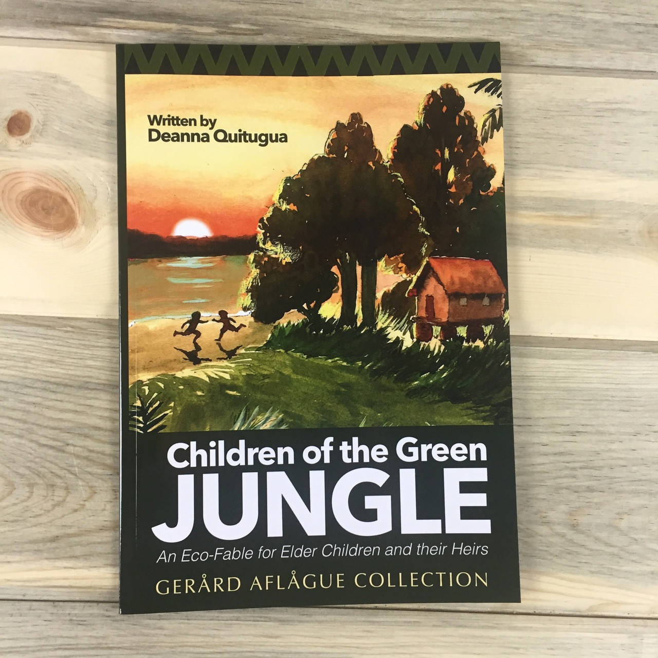 Children of the Green Jungle Softcover Book - Guam & CNMI | Gerard ...