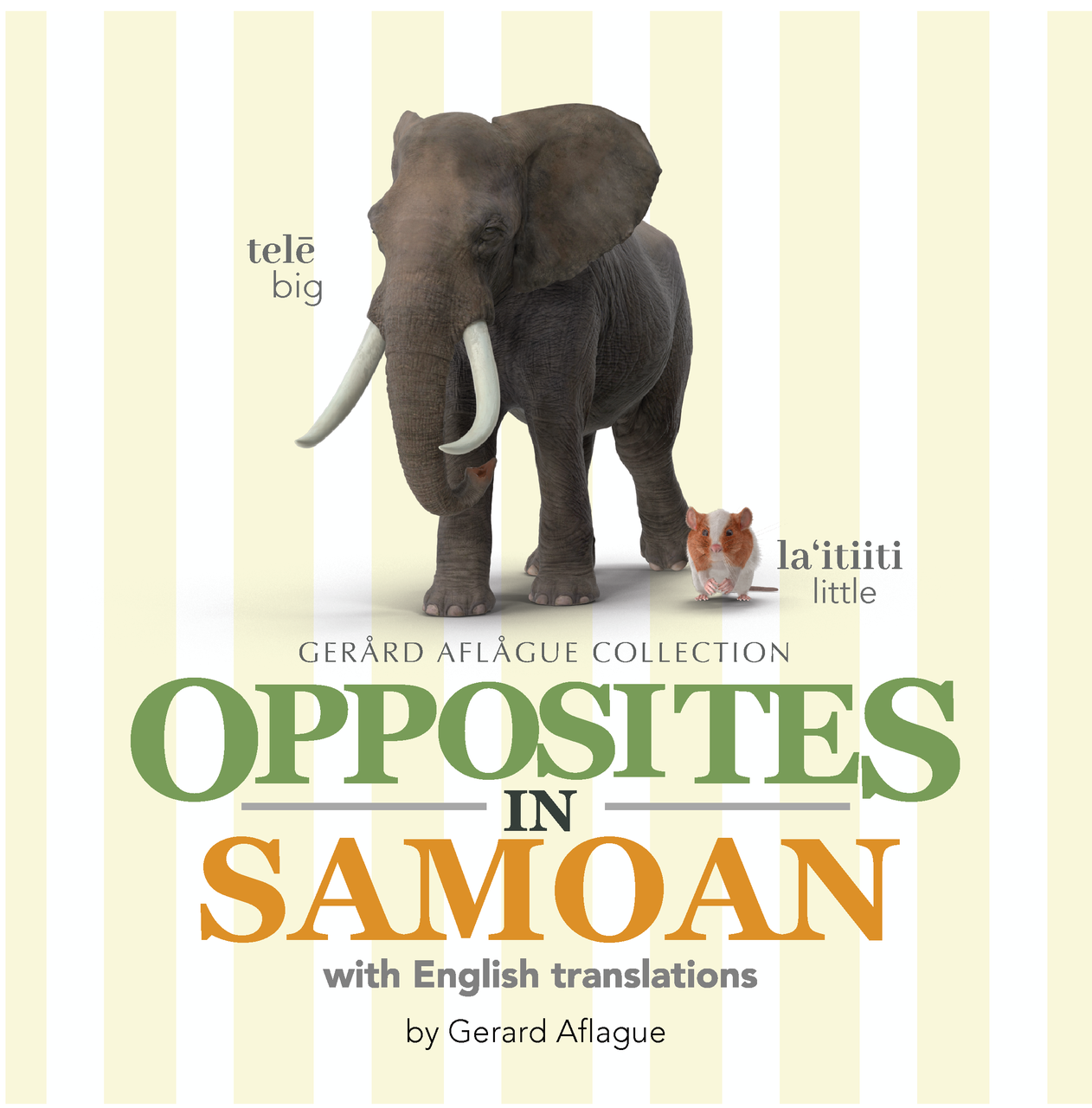 Seasons and Weather in Samoan Children's Book