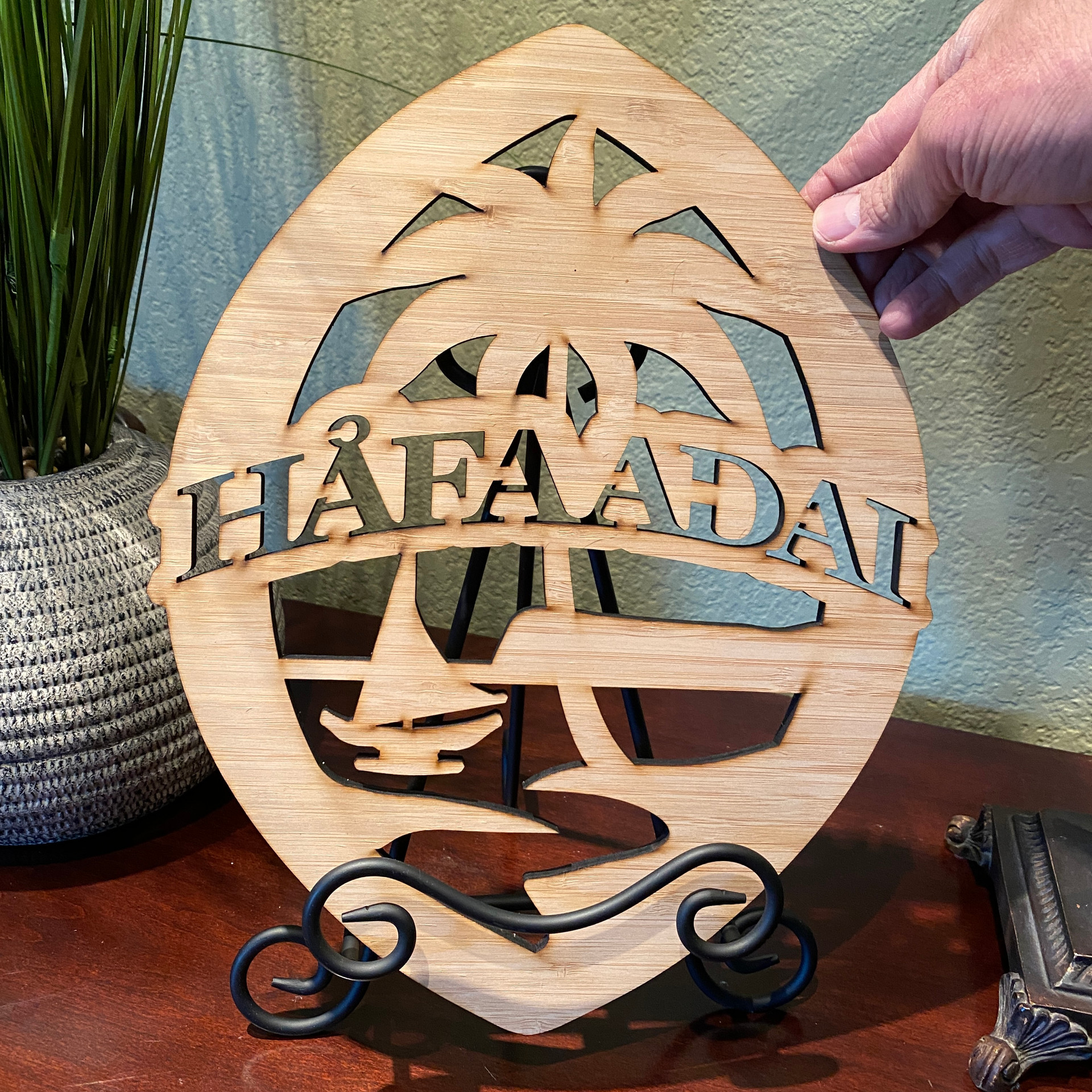 Guam Gifts | Guam Products - Wood Relief Carving - Guam | Gerard ...