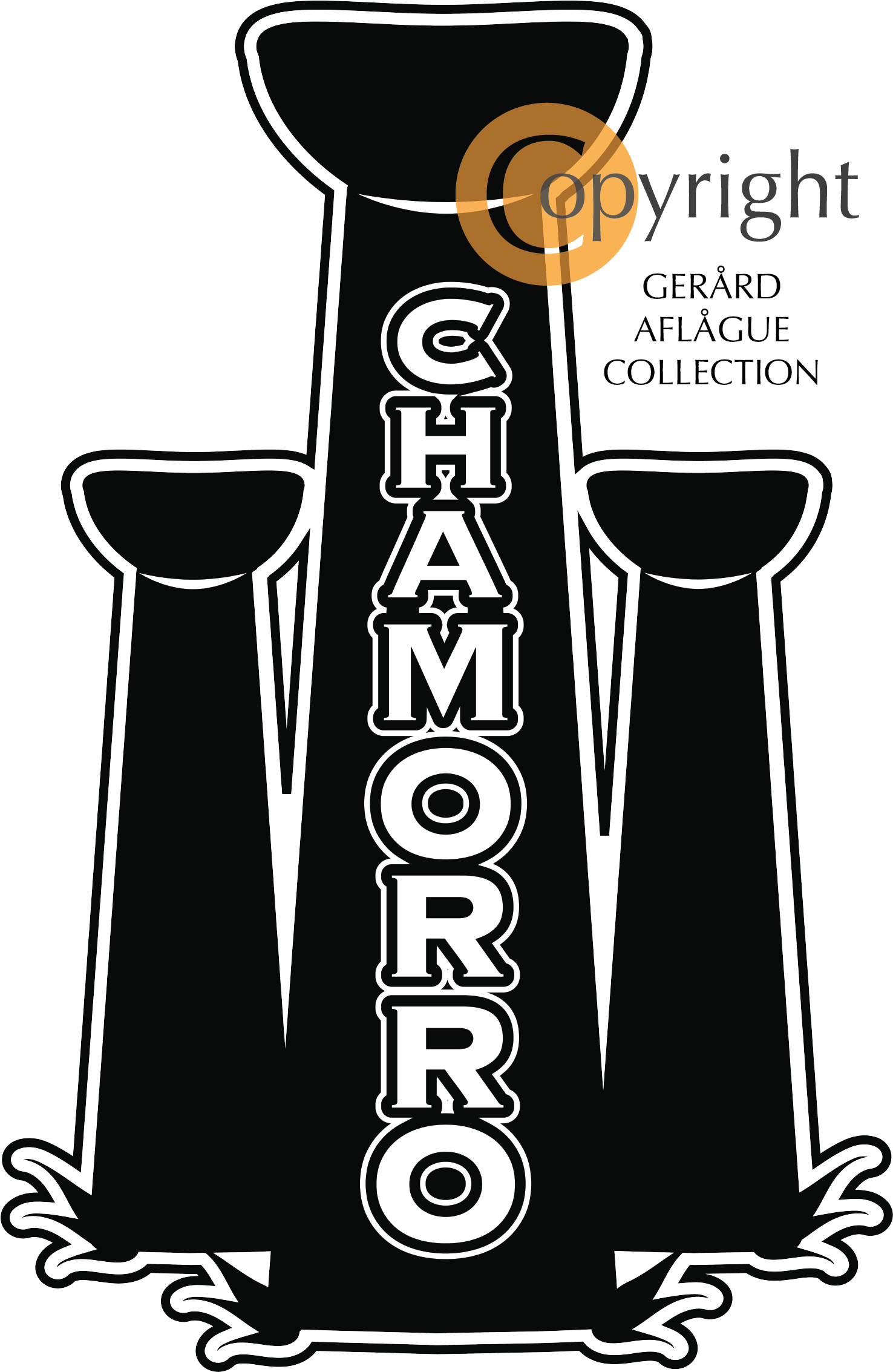 Chamorro Latte Stone House of Guam & CNMI [Guma' Acho' Latte] Poster