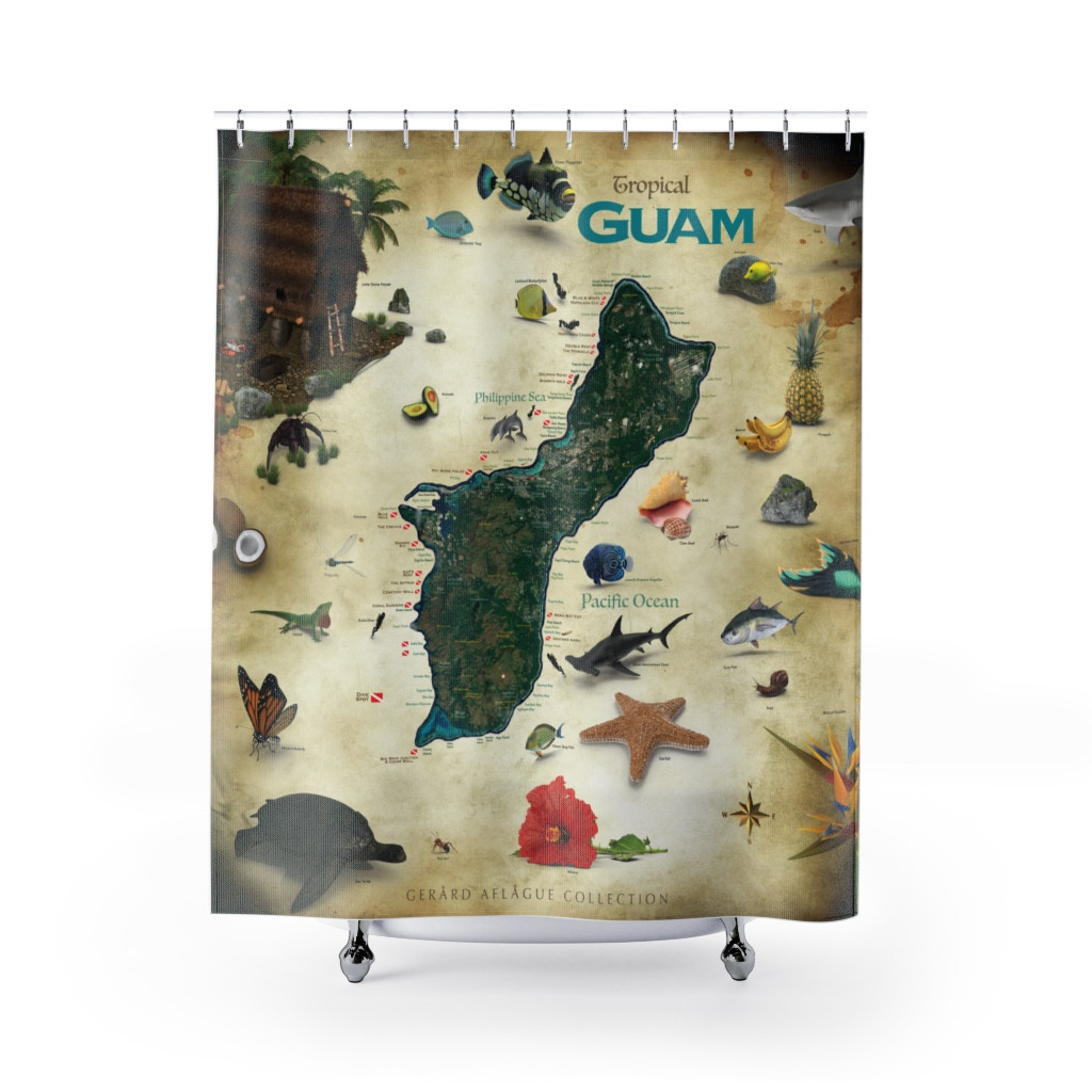 Fanoghe Chamorro - Guam Hymn Pictorial Fine-Art Illustration | Gerard ...