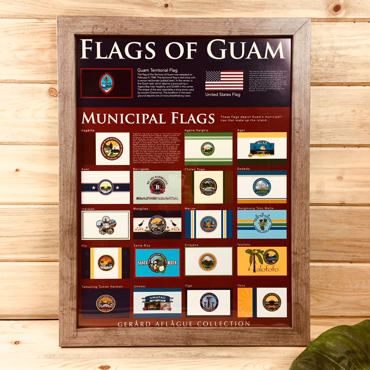 Fanoghe Chamorro - Guam Hymn Pictorial Fine-Art Illustration | Gerard ...