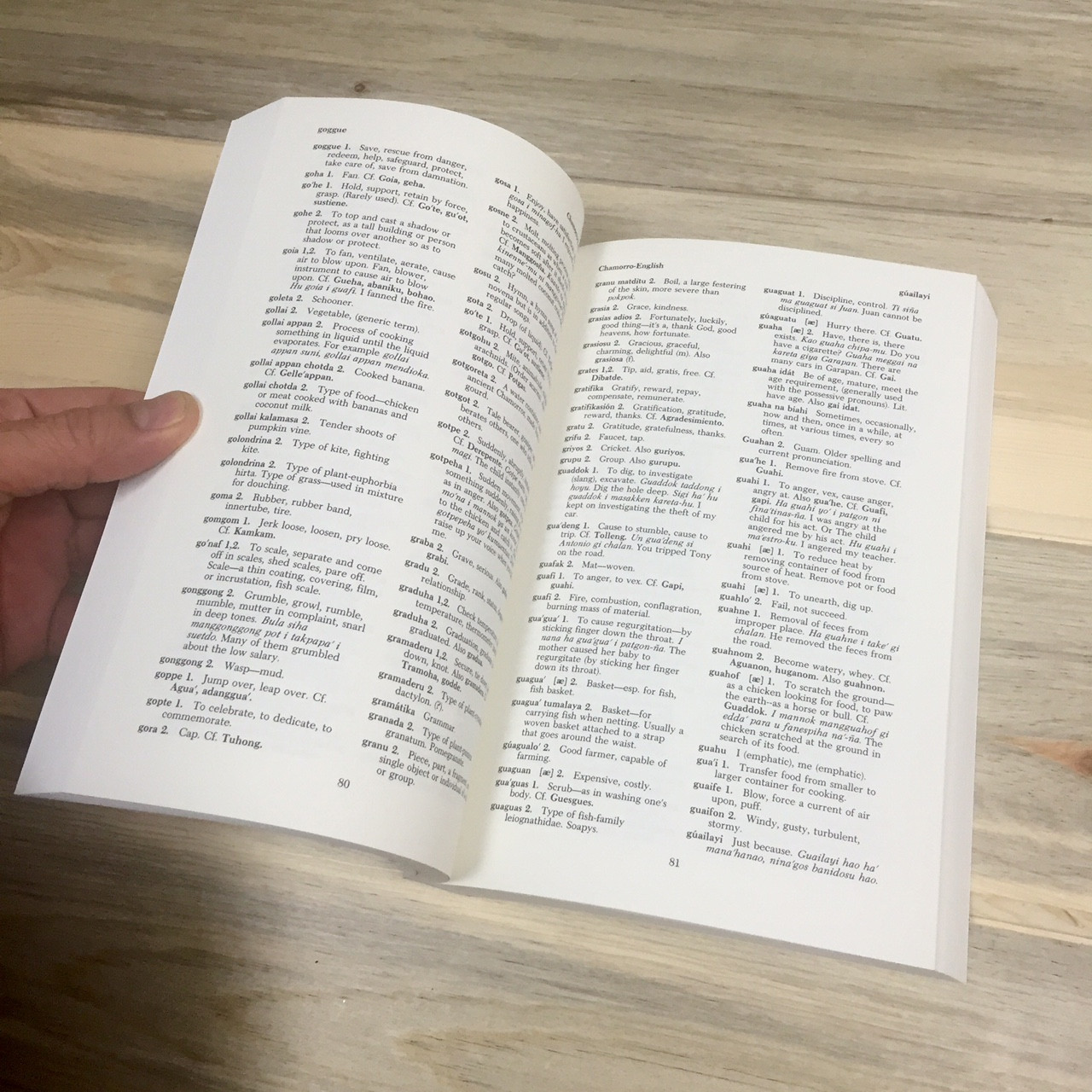 Chamorro-English Dictionary (Micronesia) (Paperback) | Gerard Aflague ...