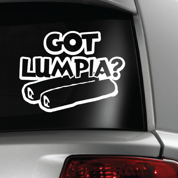 CNMI Map White Sticker Decal 6x6