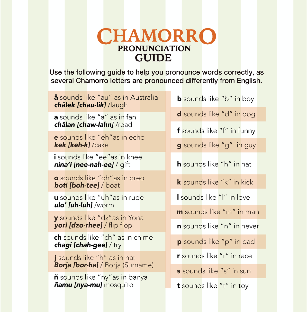 Teach Me Chamorro, 1st Ed. - A Guam and CNMI Children's Book