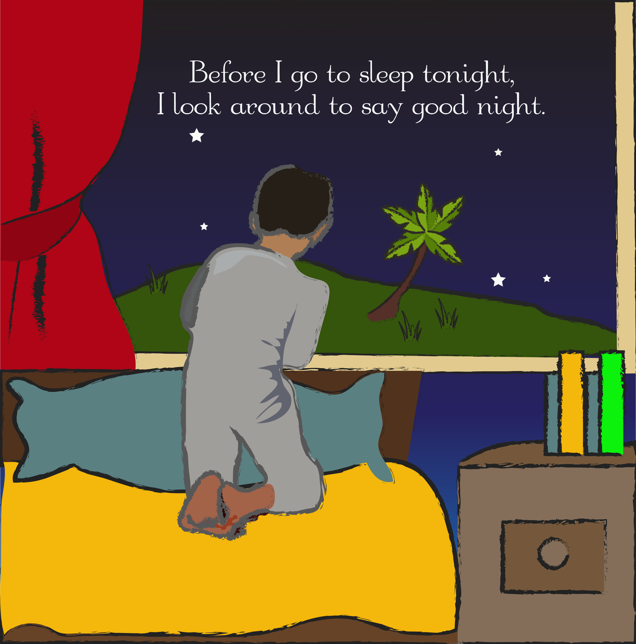 Good Night Tonga - A Sleepytime Bedtime Rhyme Children's Book