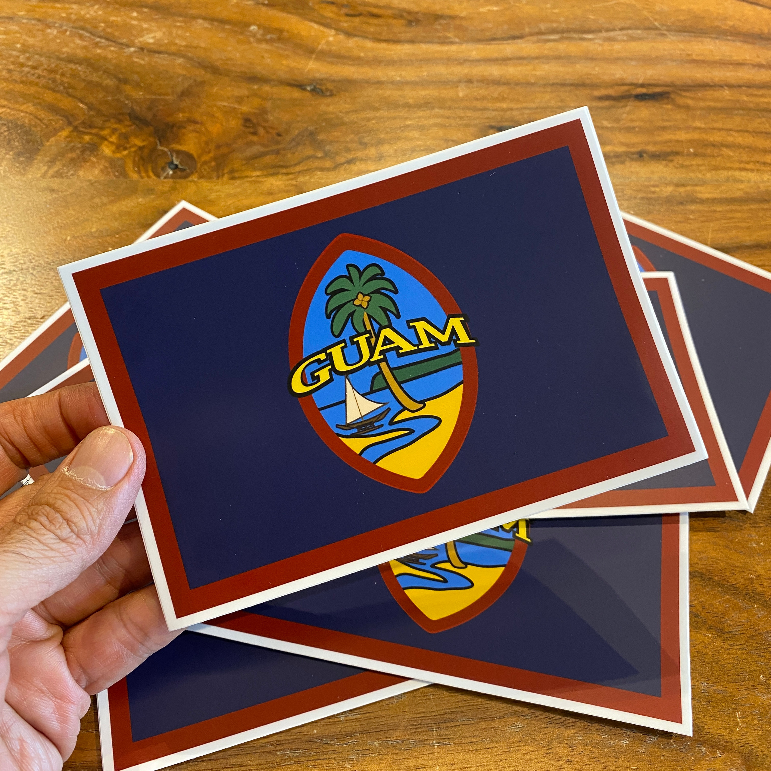 Stickers and Decals - Page 1 - Gerard Aflague Collection