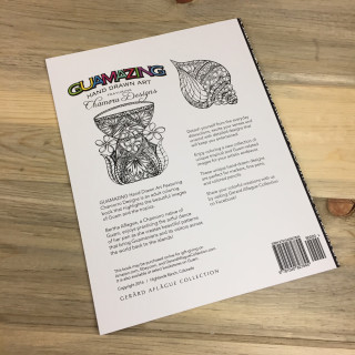 Guamazing Chamoru Designs Adult Coloring Book
