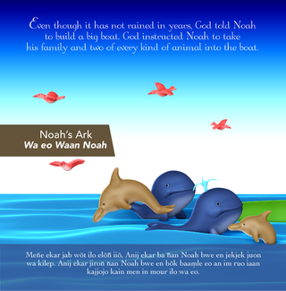 My First Marshallese Children's Bible Stories Book